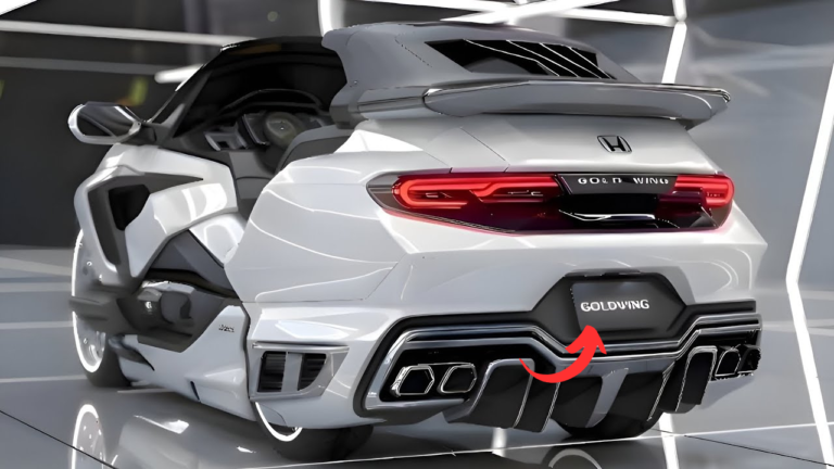 2026 Honda Gold Wing: Premium Touring Design, 1900cc Power with Smart ...